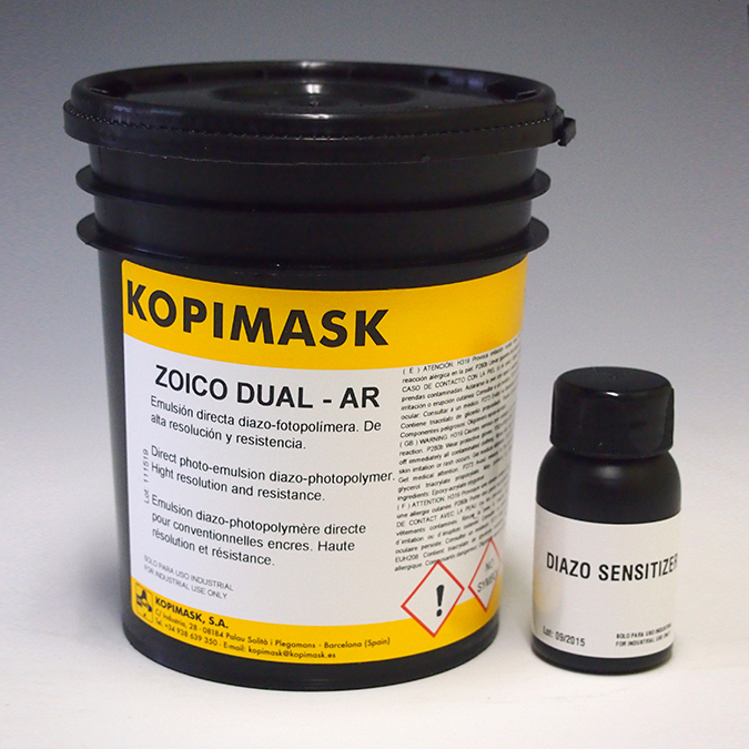 ZOICO DUAL AR - Kopimask