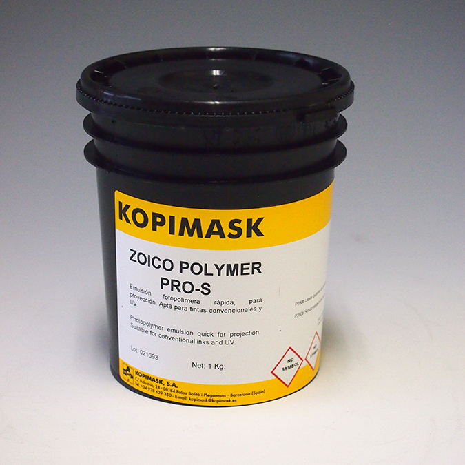 ZOICO POLYMER PRO S - Kopimask