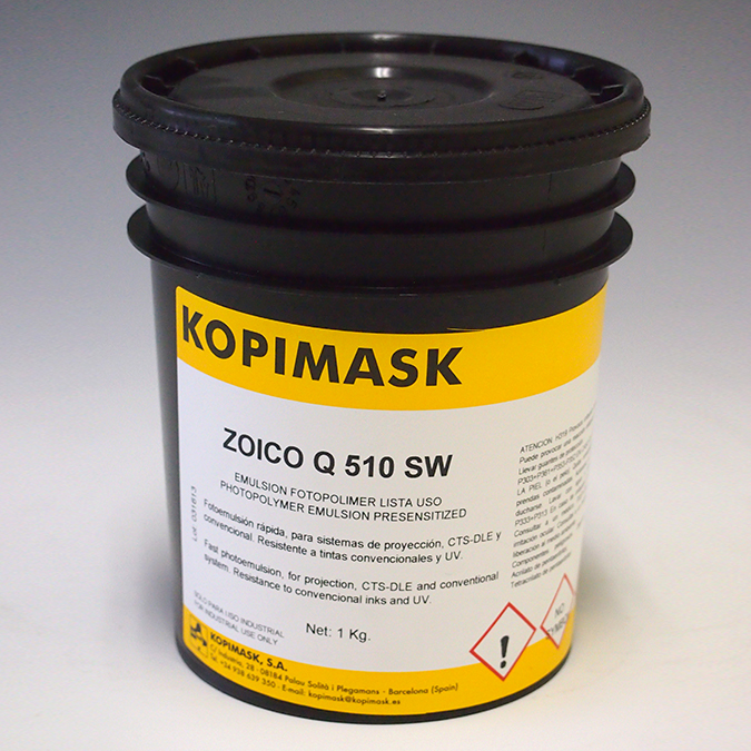 ZOICO Q 510 LS - Kopimask
